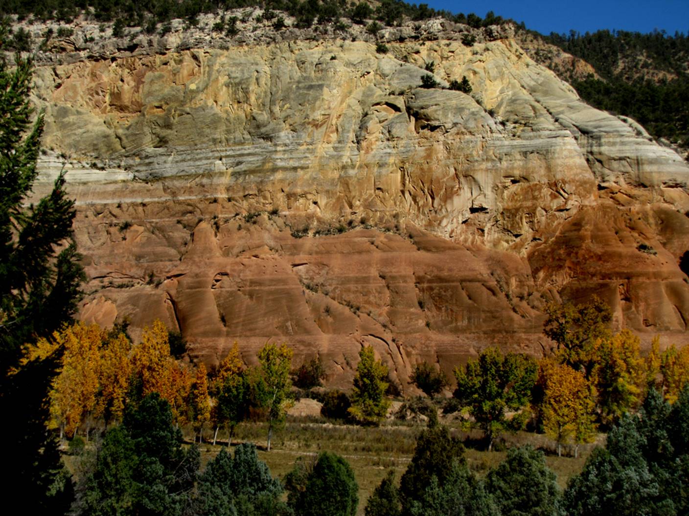 New Mexico Slot Canyons